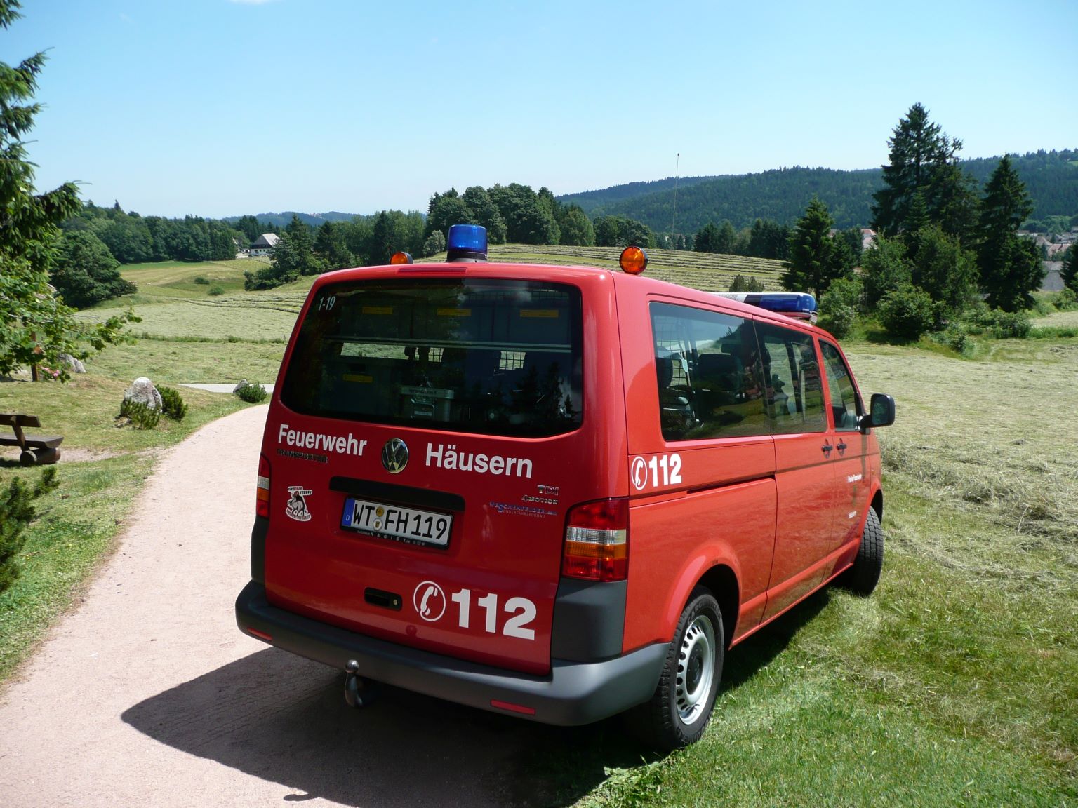 Freiwillige Feuerwehr Häusern - MTW